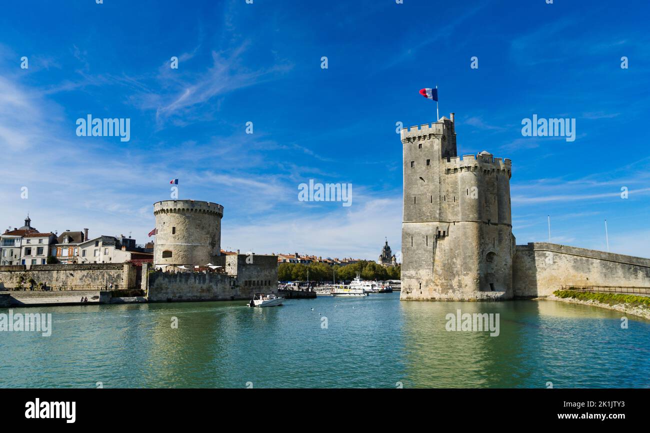 Entrance to the port of la rochelle hi-res stock photography and images ...