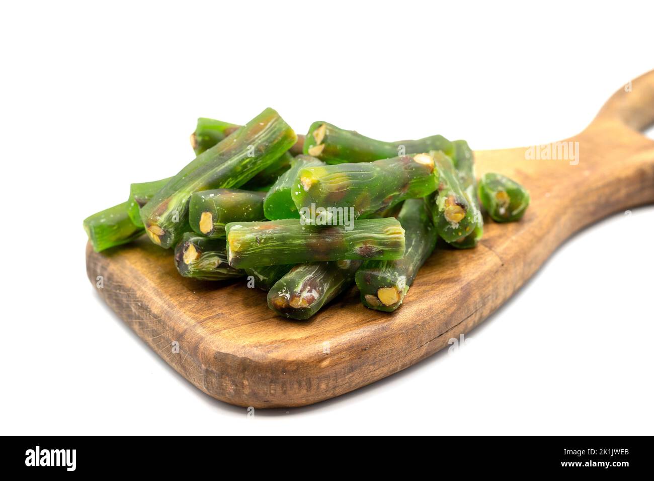 Turkish delight with apple flavor. Turkish delight with pistachio and ...