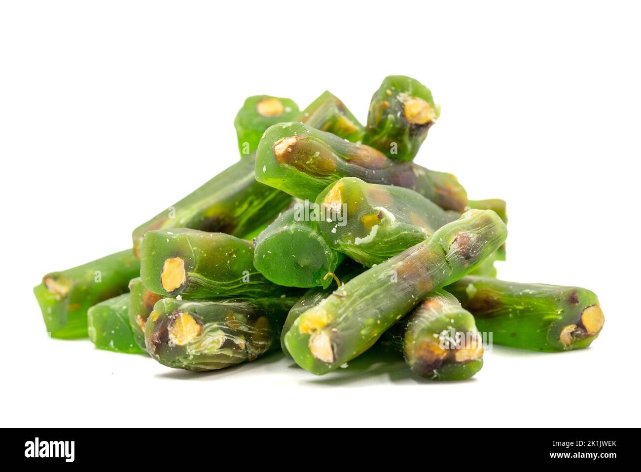 Turkish delight with apple flavor. Turkish delight with pistachio and ...