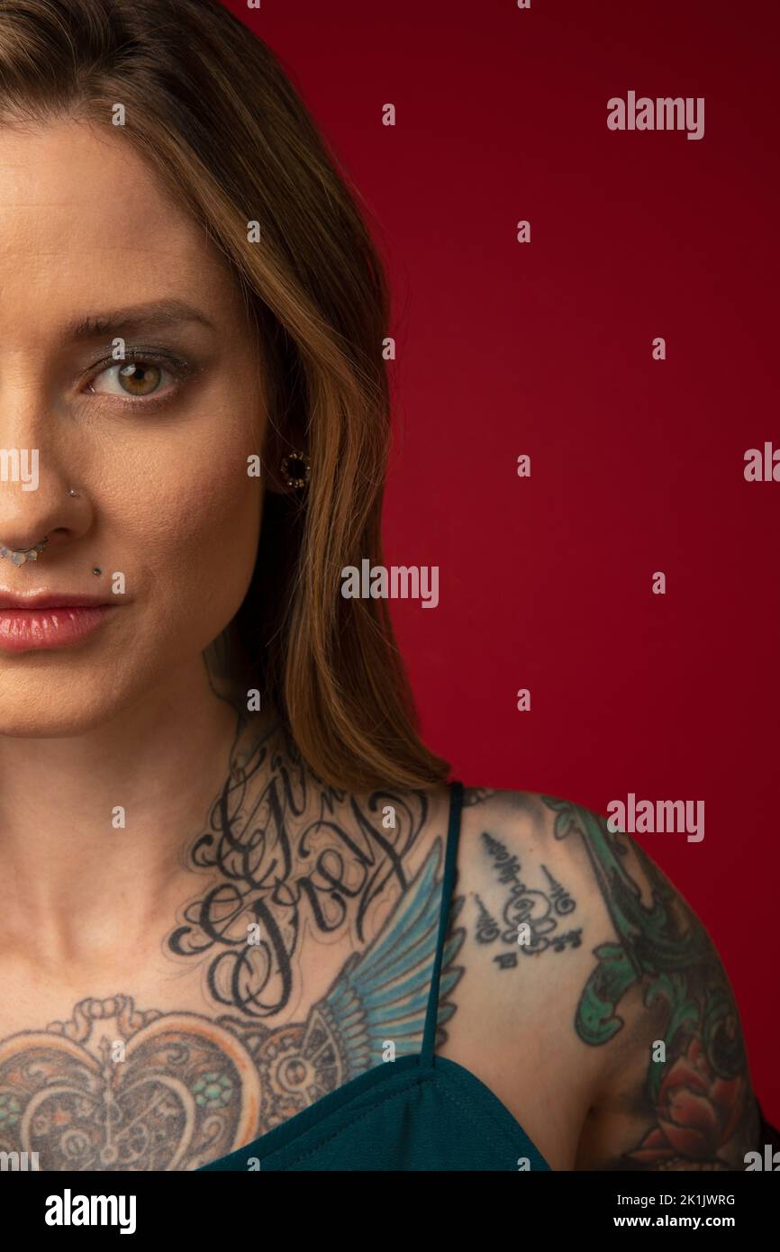 Al Jourgensen Forehead Tattoo