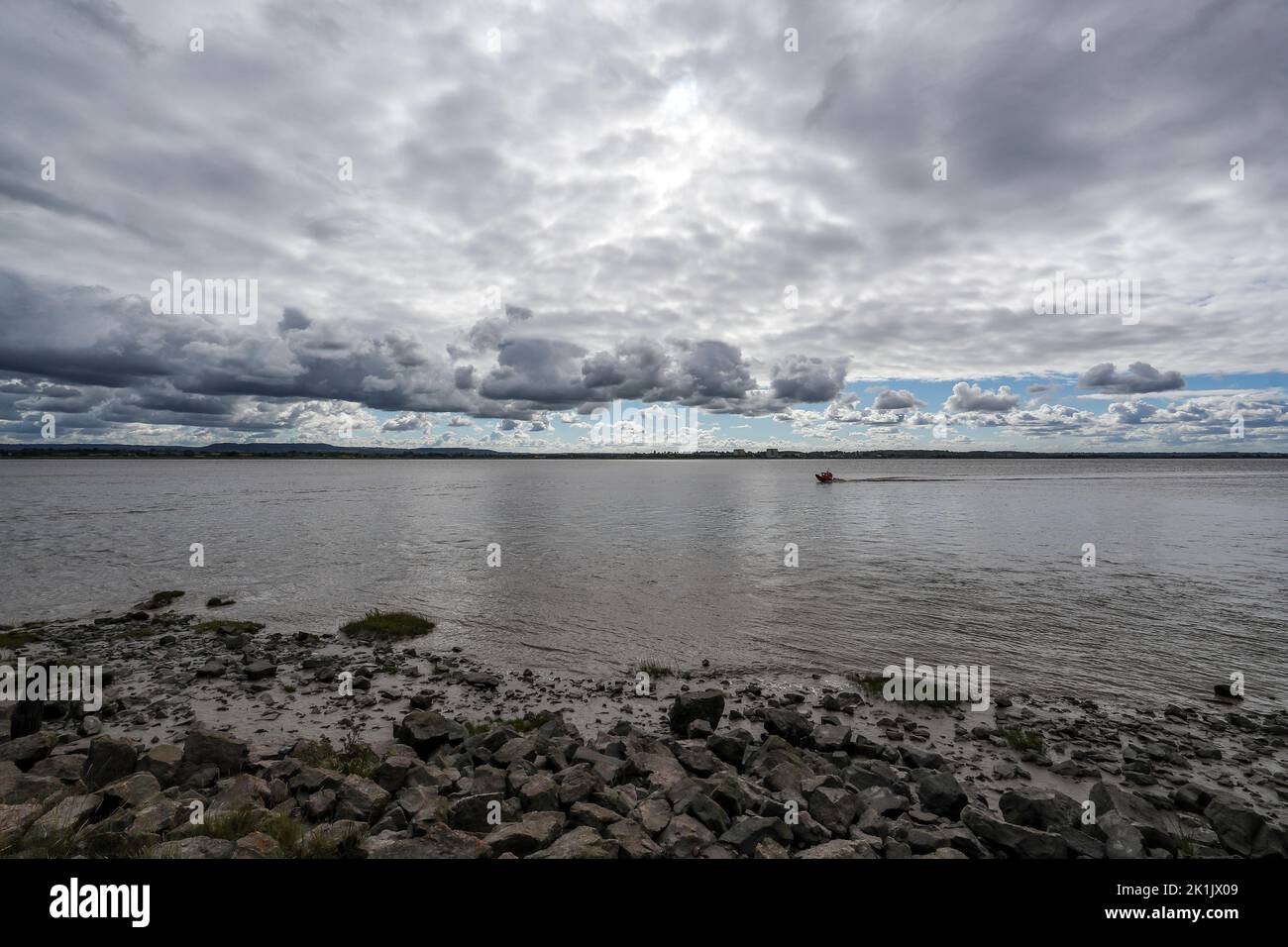 SARA rescue boat, Lydney Harbour, Lydney, Gloucestershire, GL15 4ER ...