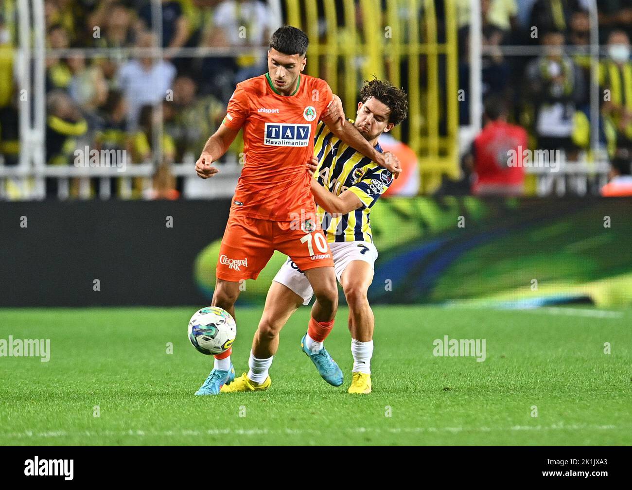 Istanbul, Yrkey. 18th Sep, 2022. September 18, 2022, Istanbul, Warsaw ...