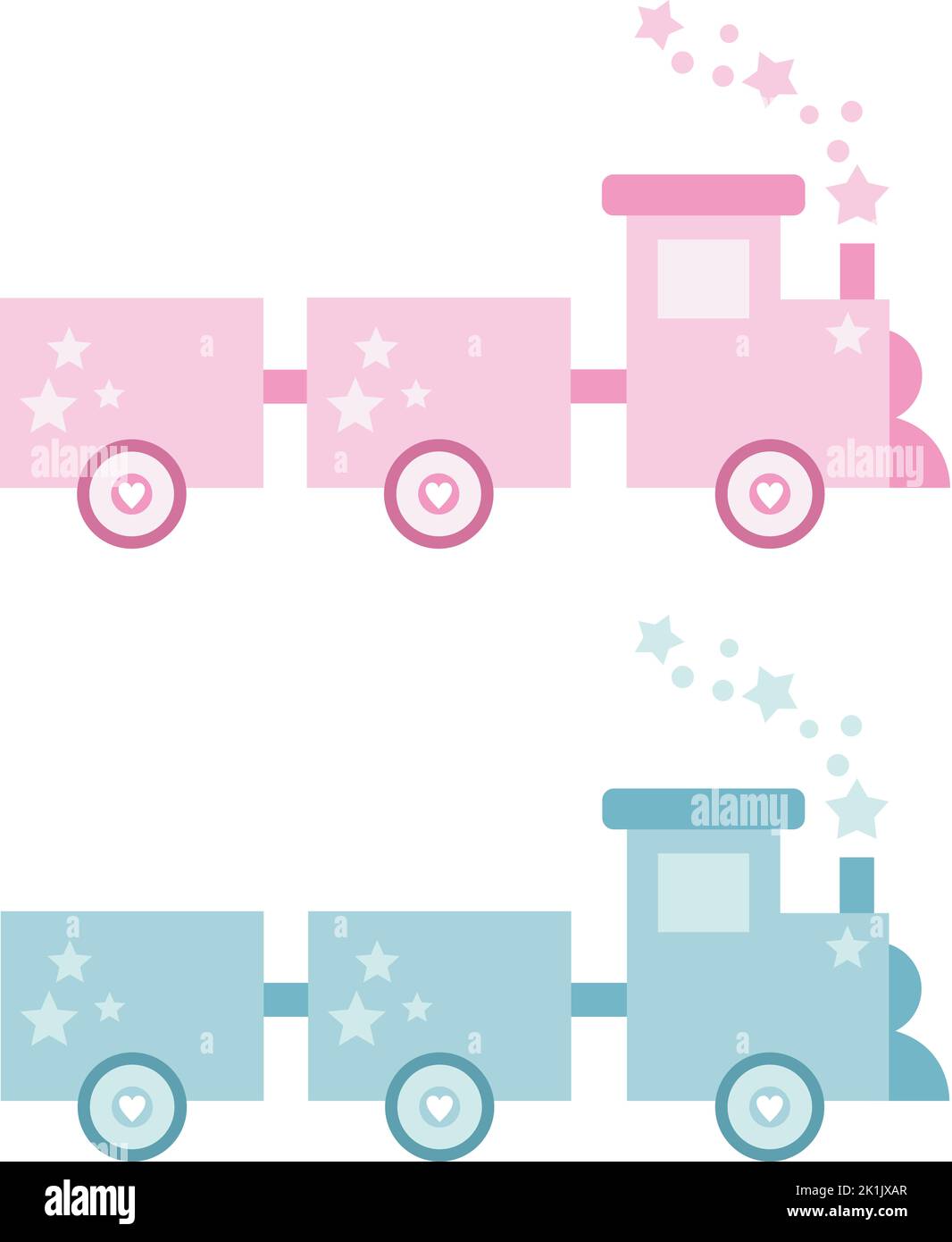 Baby boy girl train hi-res stock photography and images - Alamy