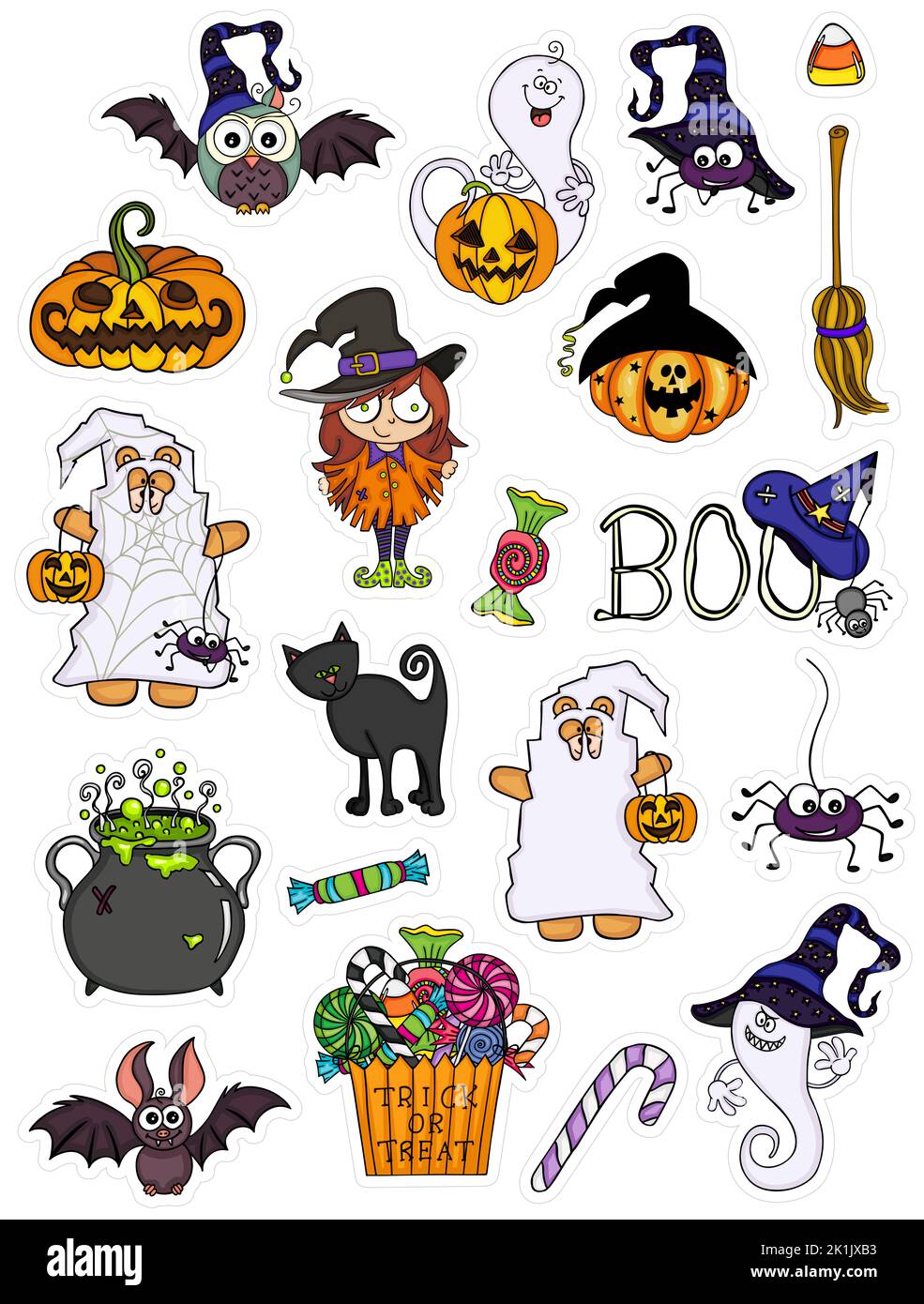 Party stickers Cut Out Stock Images & Pictures - Alamy