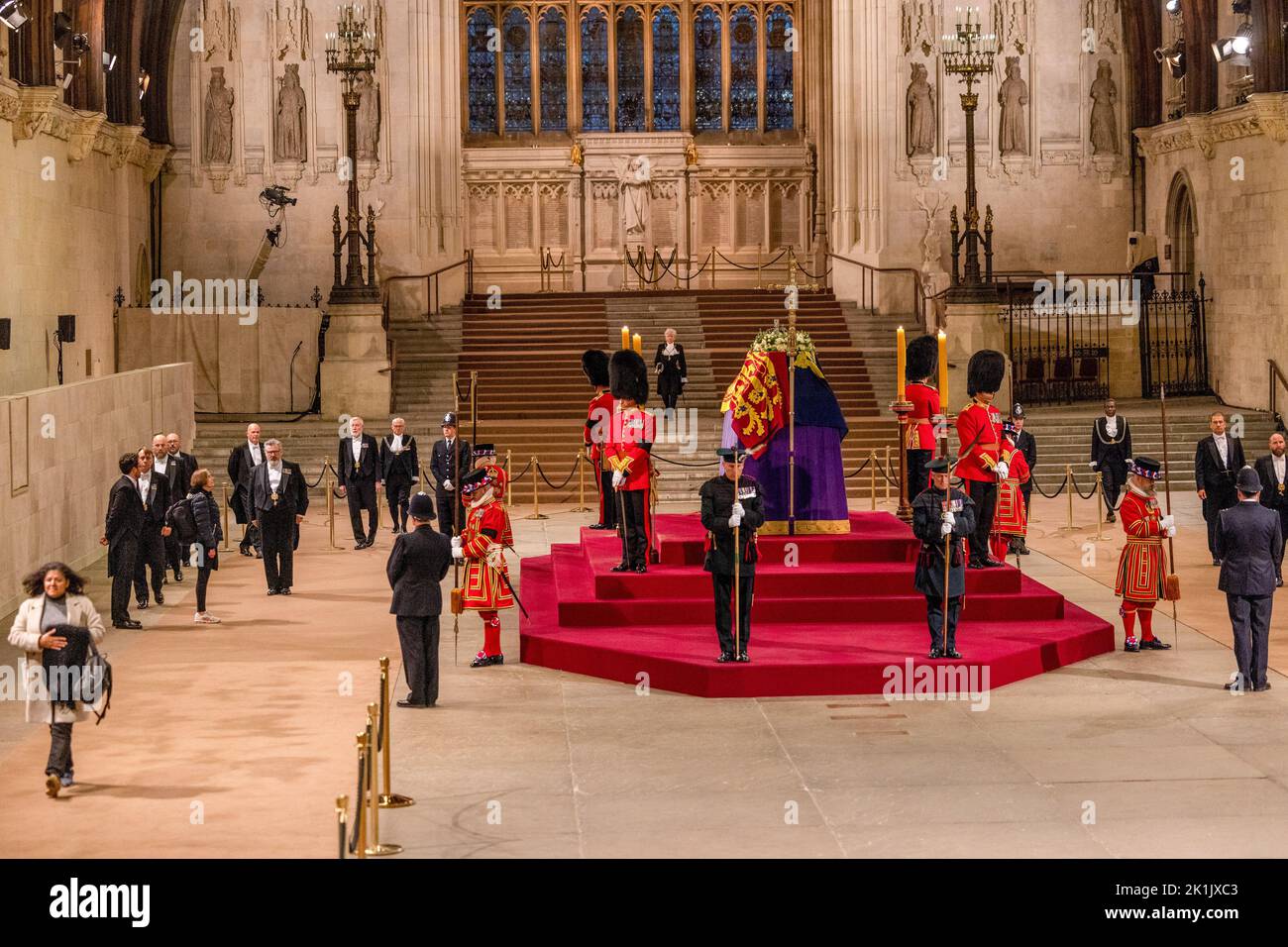 Queen orb crown sceptre hi-res stock photography and images - Alamy