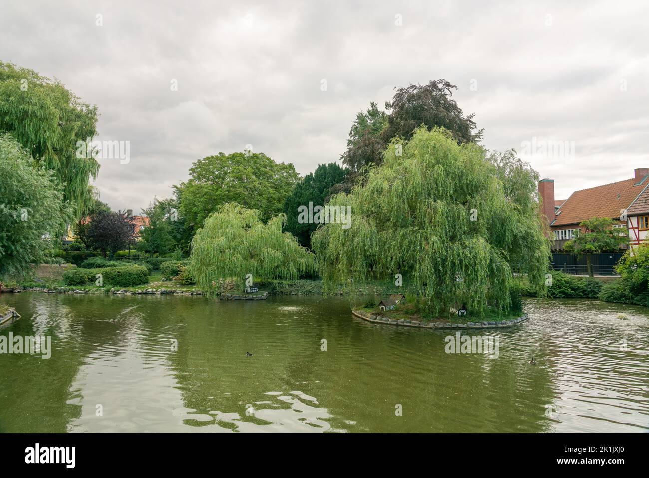 Klosterdammen hi-res stock photography and images - Alamy