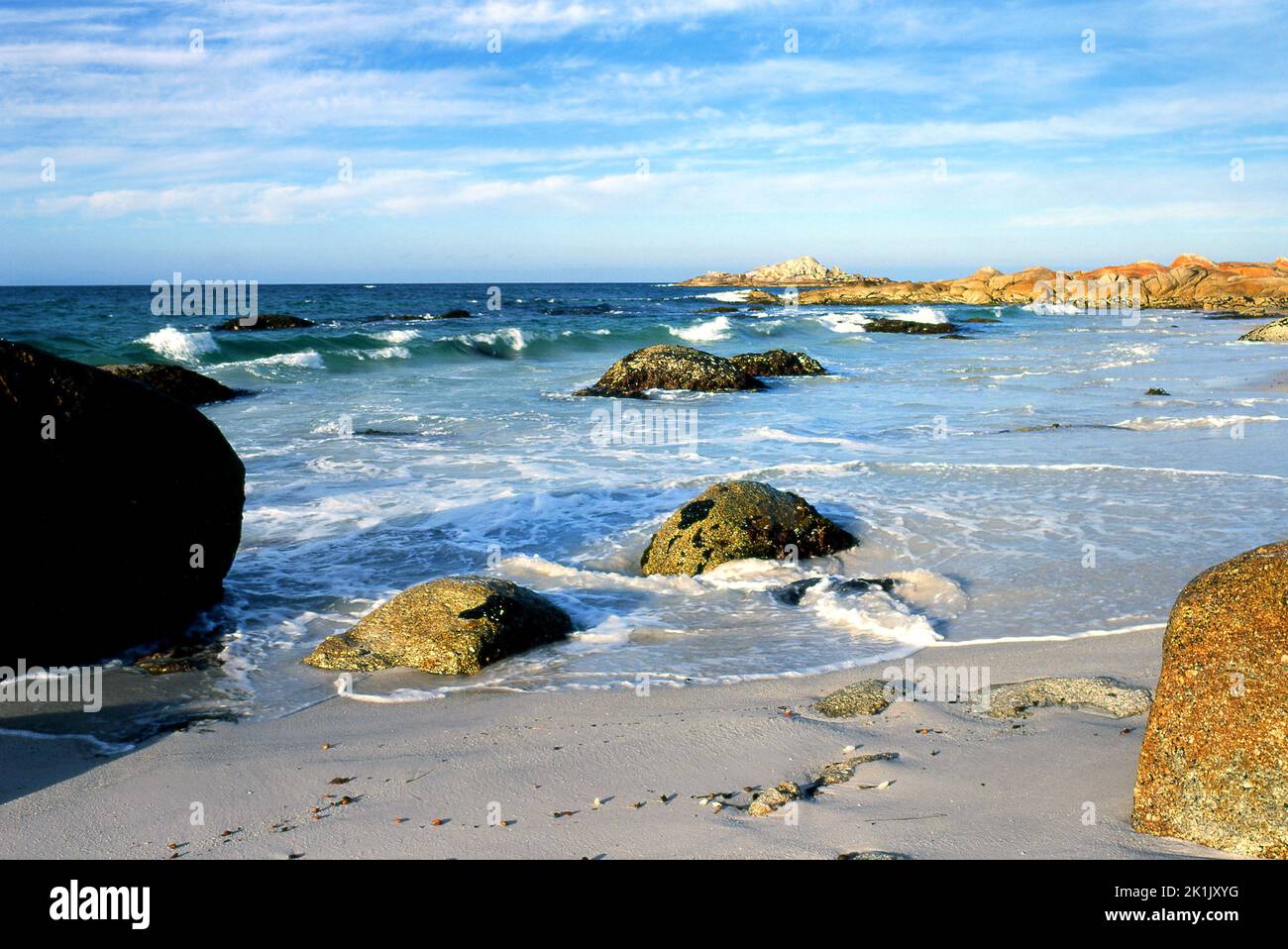 Coastal landscape tasmania hi-res stock photography and images - Alamy
