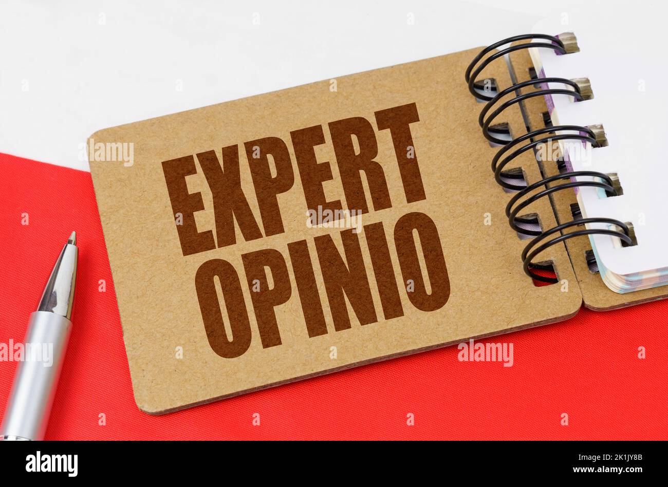 National economy concept. On the flag of Poland lies a notebook with ...