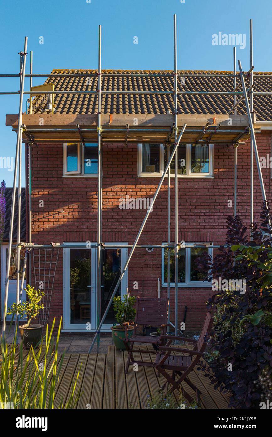 Scaffold support hi-res stock photography and images - Alamy