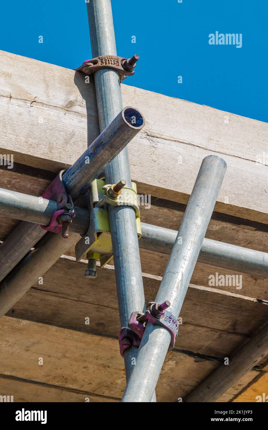 Scaffolding bolts hi-res stock photography and images - Alamy