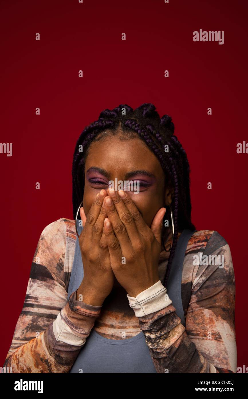 Cover Your Hand With Mouth