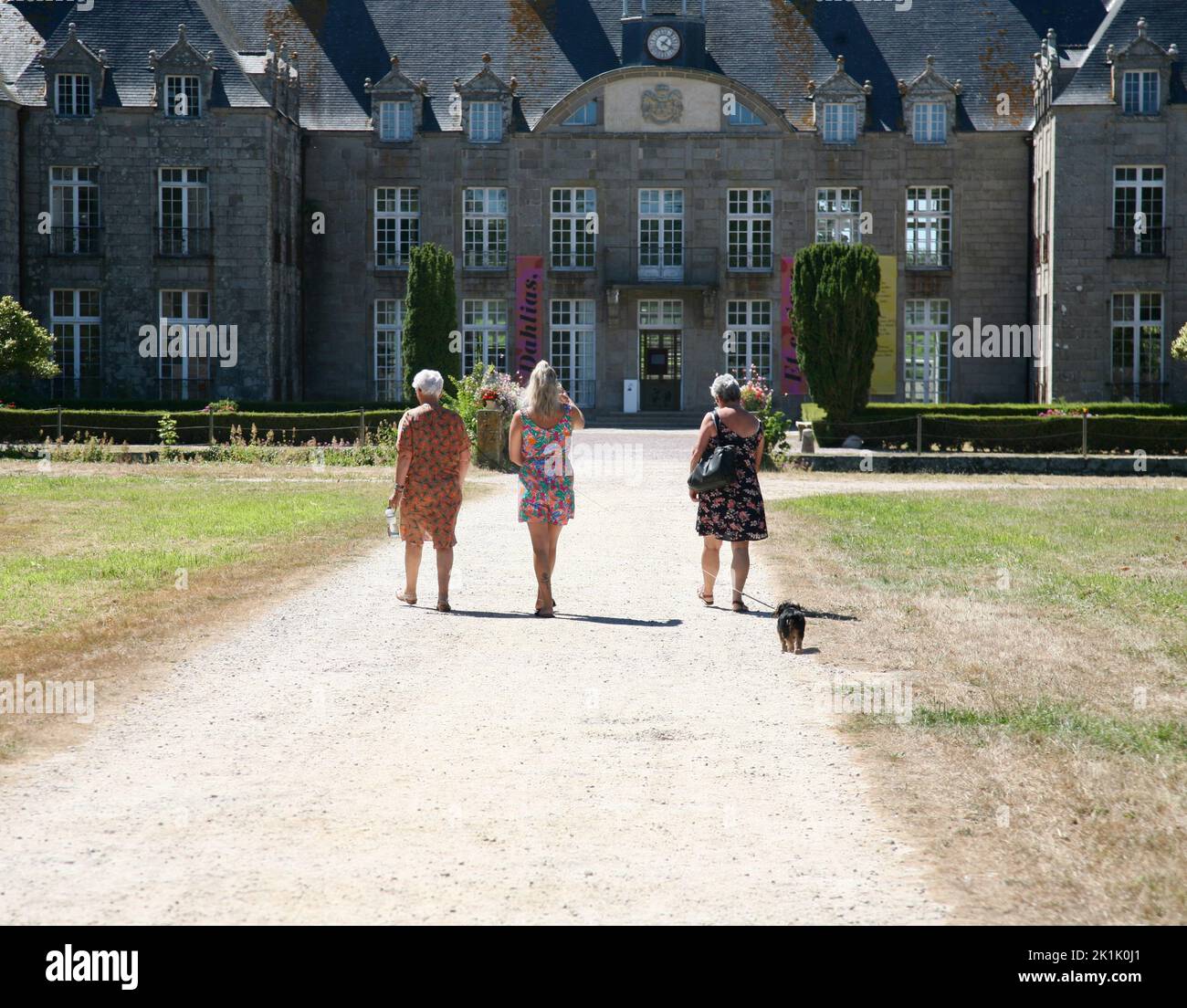 Chateaux flamanville hi-res stock photography and images - Alamy