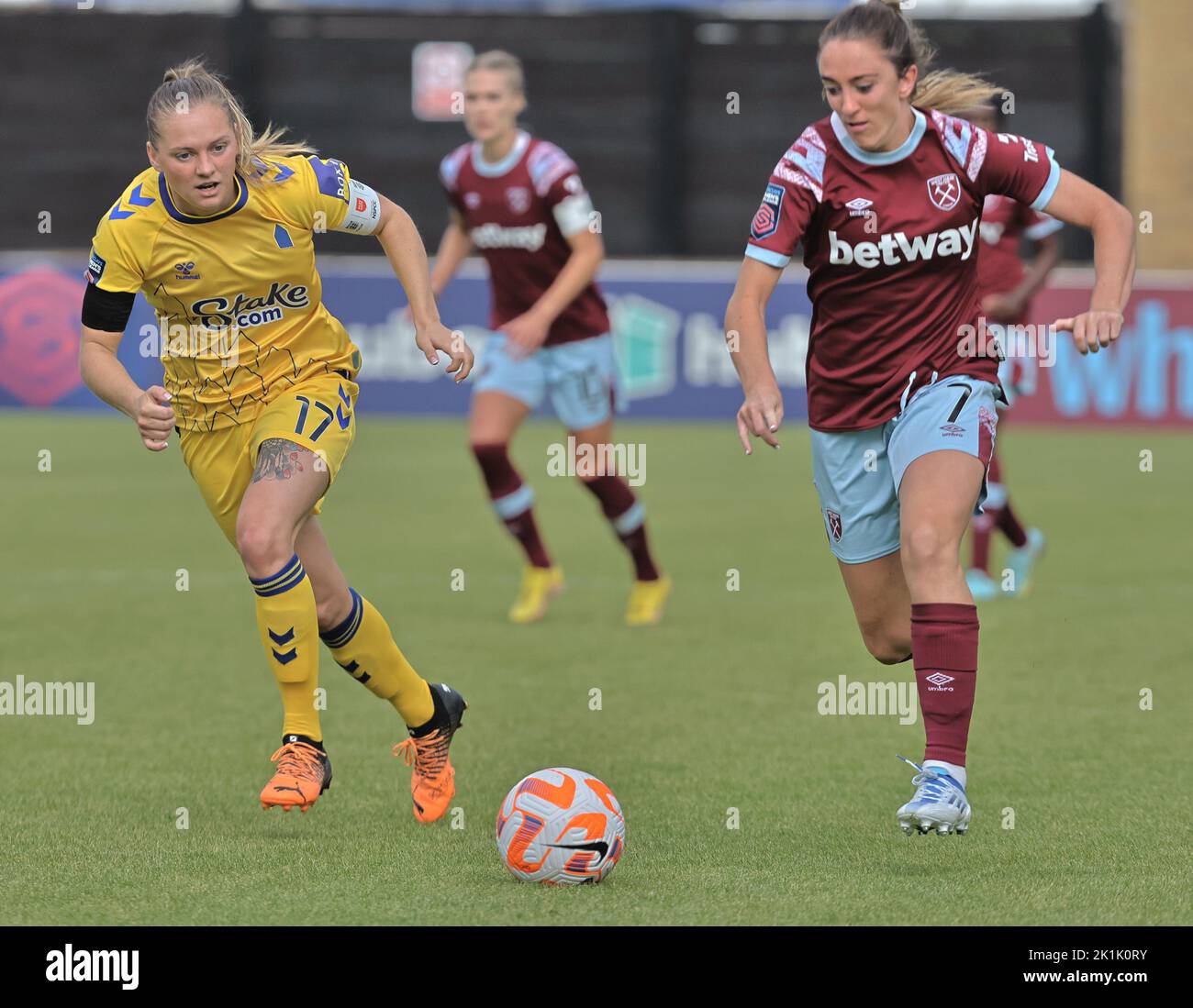 Lisa evans of west ham hi-res stock photography and images - Alamy