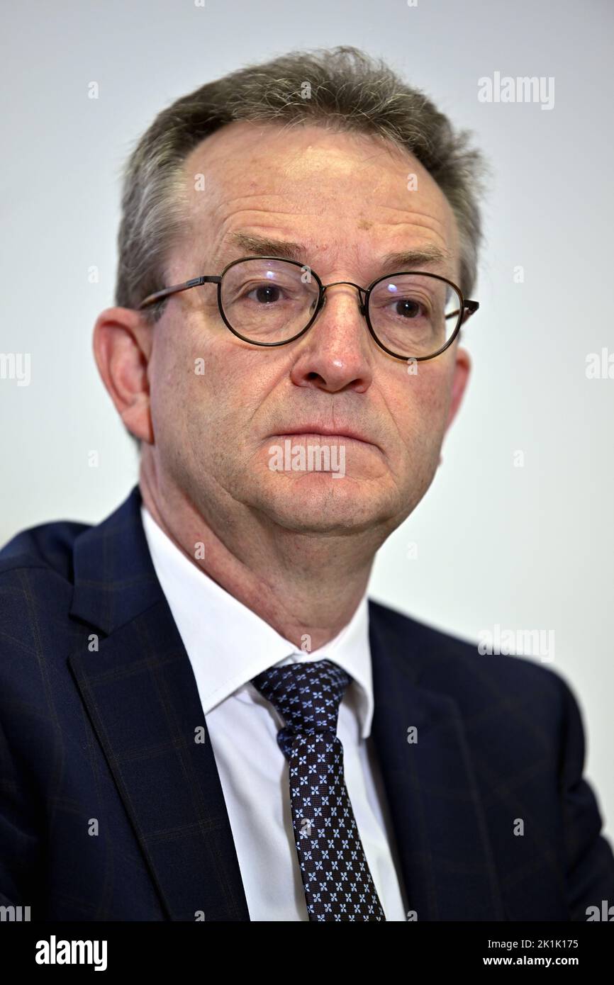Lieven Boeve, Director general of the VSKO catholic education network ...