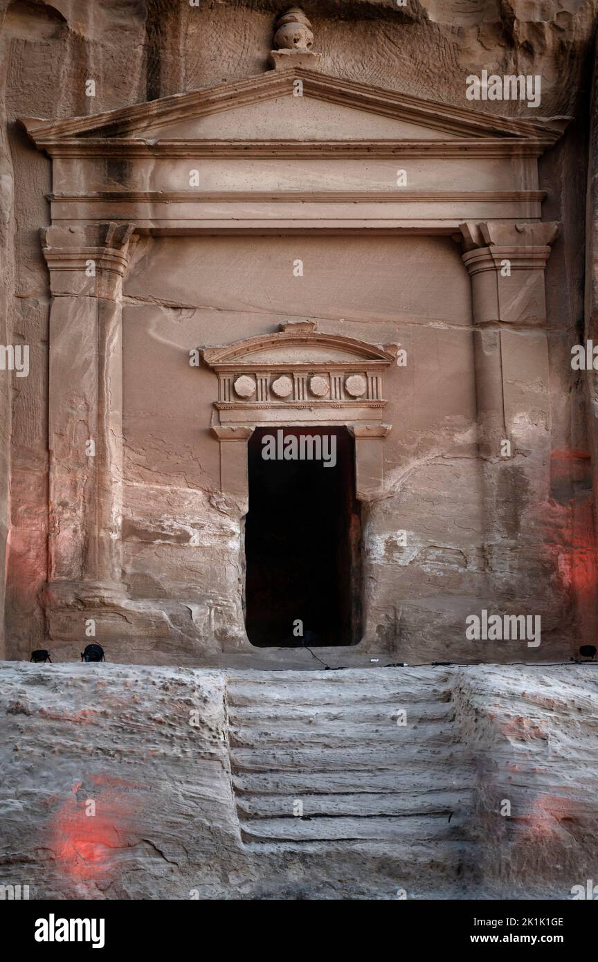 Temple sightseeing jordan monastery hi-res stock photography and images ...