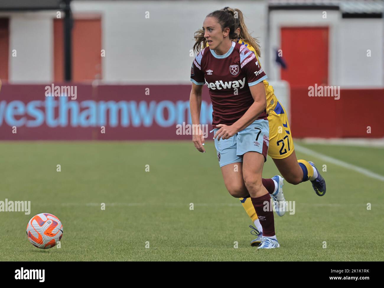 Lisa evans west ham hi-res stock photography and images - Alamy