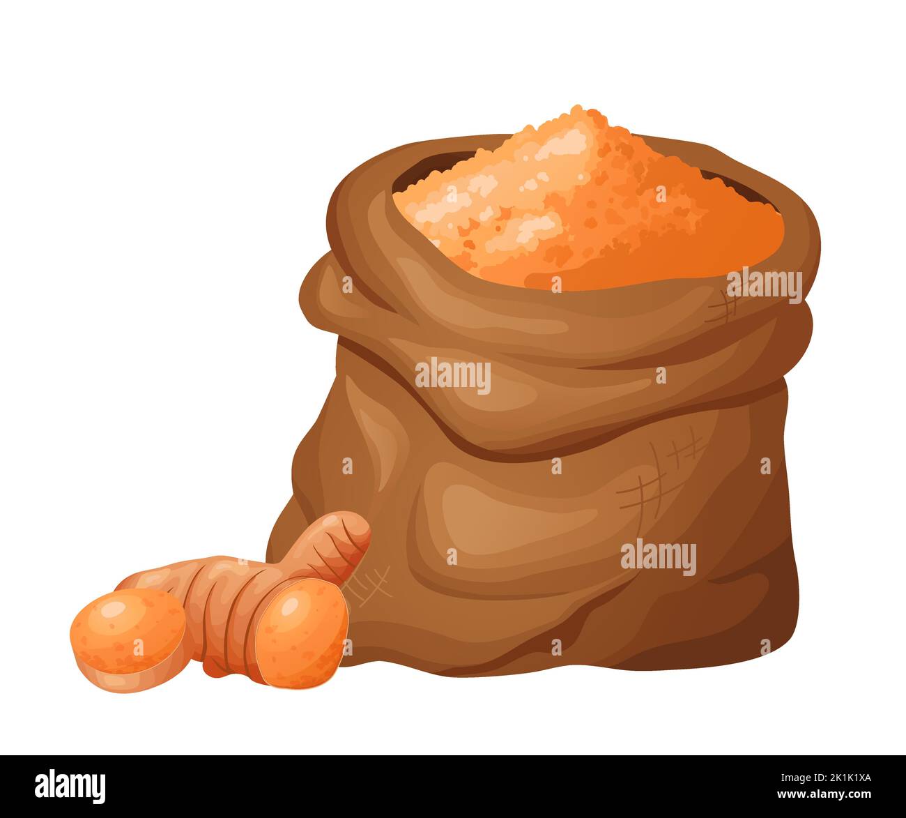 Curcumin kurkuma Stock Vector Images - Alamy