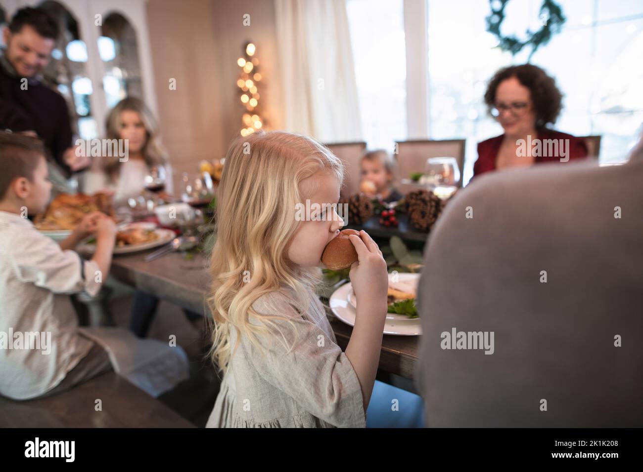 Man biting table hi-res stock photography and images - Alamy