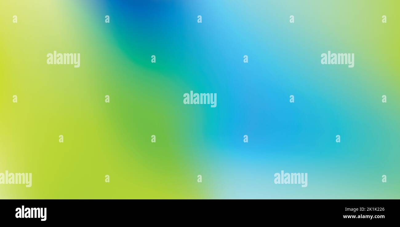 Trendy abstract rainbow blurred background. Smooth watercolor vector ...