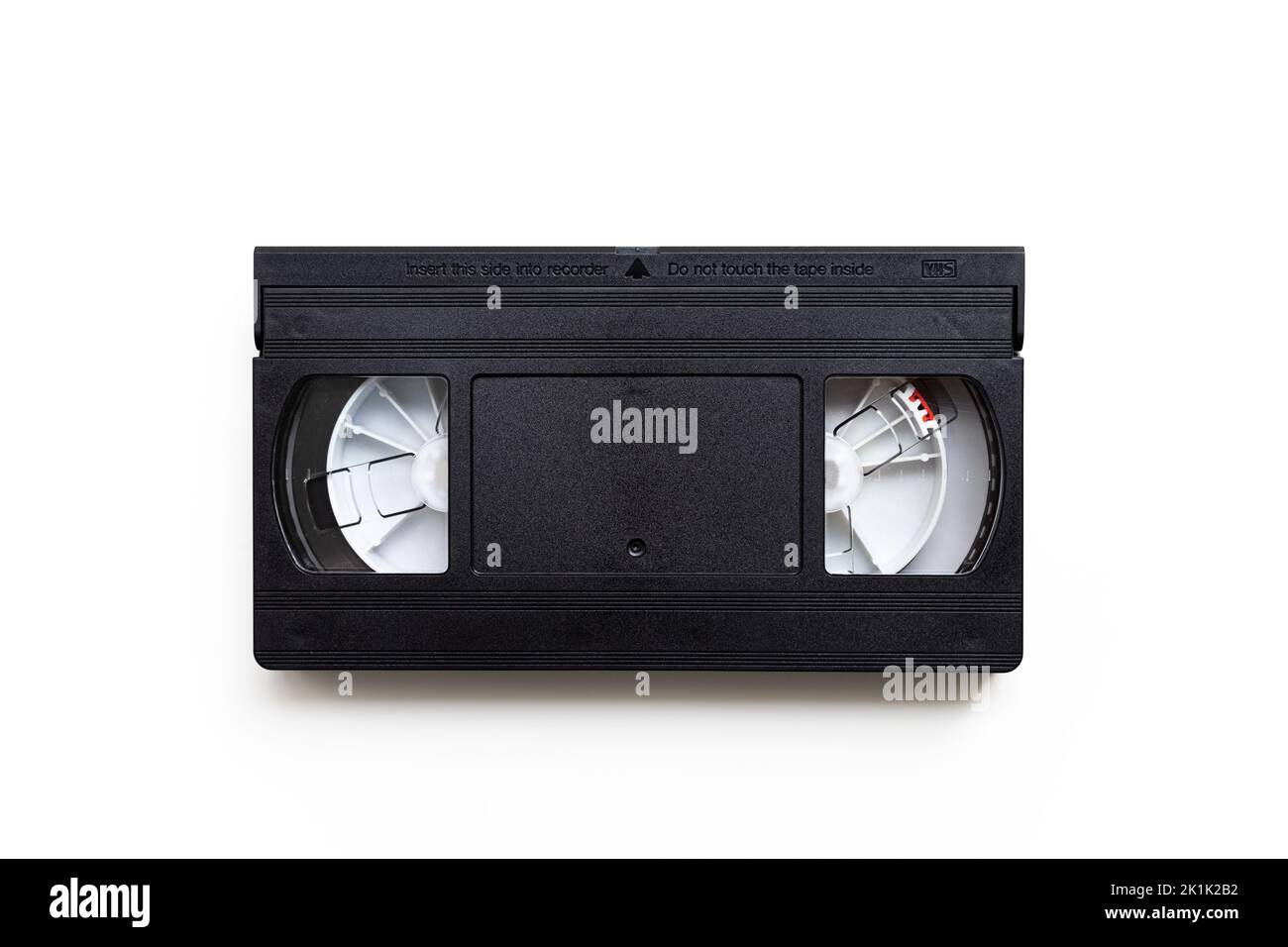 old video cassette isolated on white background. High quality photo ...