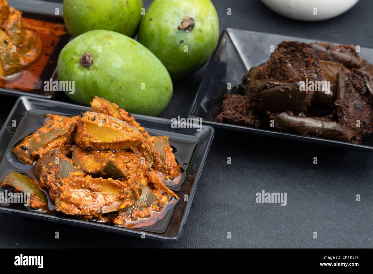 Mango Pickle Also Called Aam Ka Achar, Organic Dry Kachi Keri Achaar ...