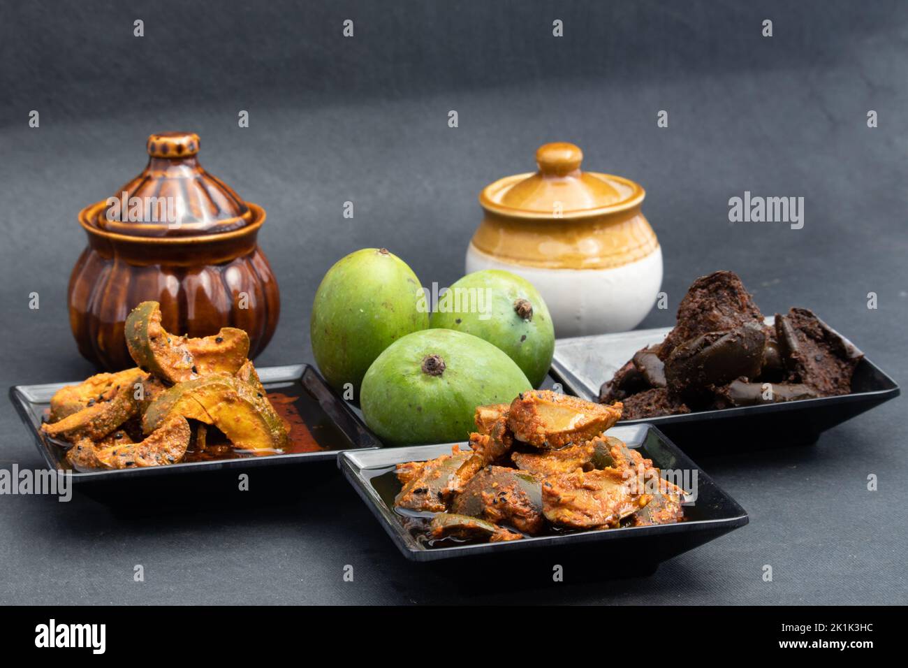 Mango Pickle Also Called Aam Ka Achar, Organic Dry Kachi Keri Achaar ...