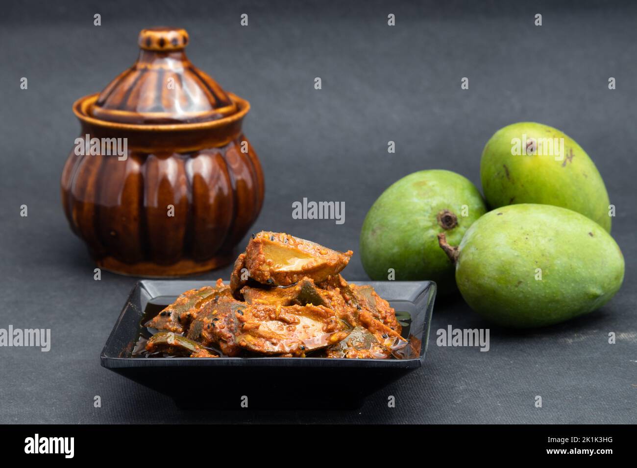 Mango Pickle Also Called Aam Ka Achar, Organic Dry Kachi Keri Achaar ...