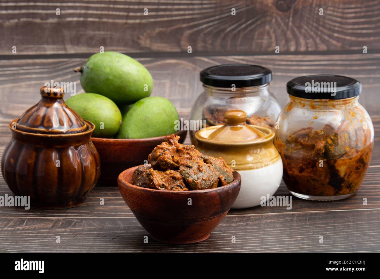 Mango Pickle Also Called Aam Ka Achar, Organic Dry Kachi Keri Achaar ...
