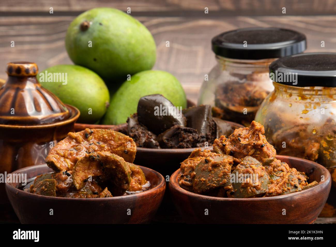 Mango Pickle Also Called Aam Ka Achar, Organic Dry Kachi Keri Achaar ...