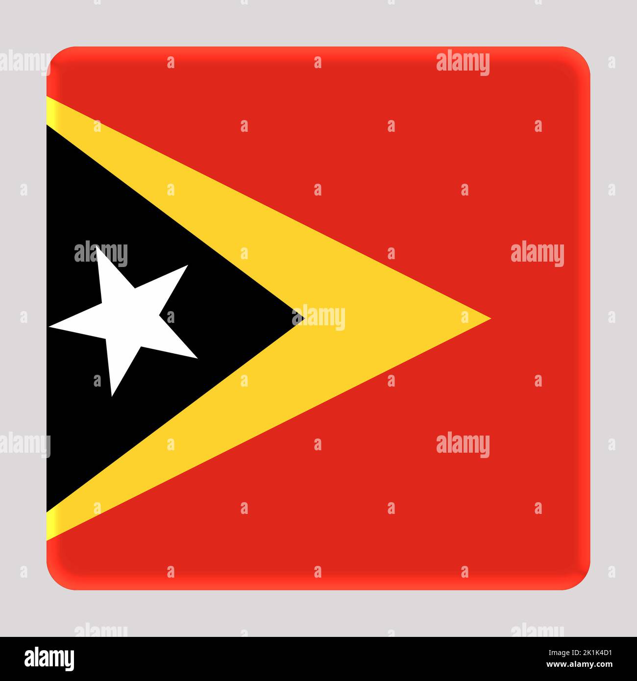 South africa east timor flag hi-res stock photography and images - Alamy