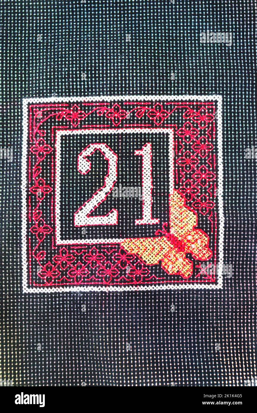 Crossstitch hi-res stock photography and images - Alamy