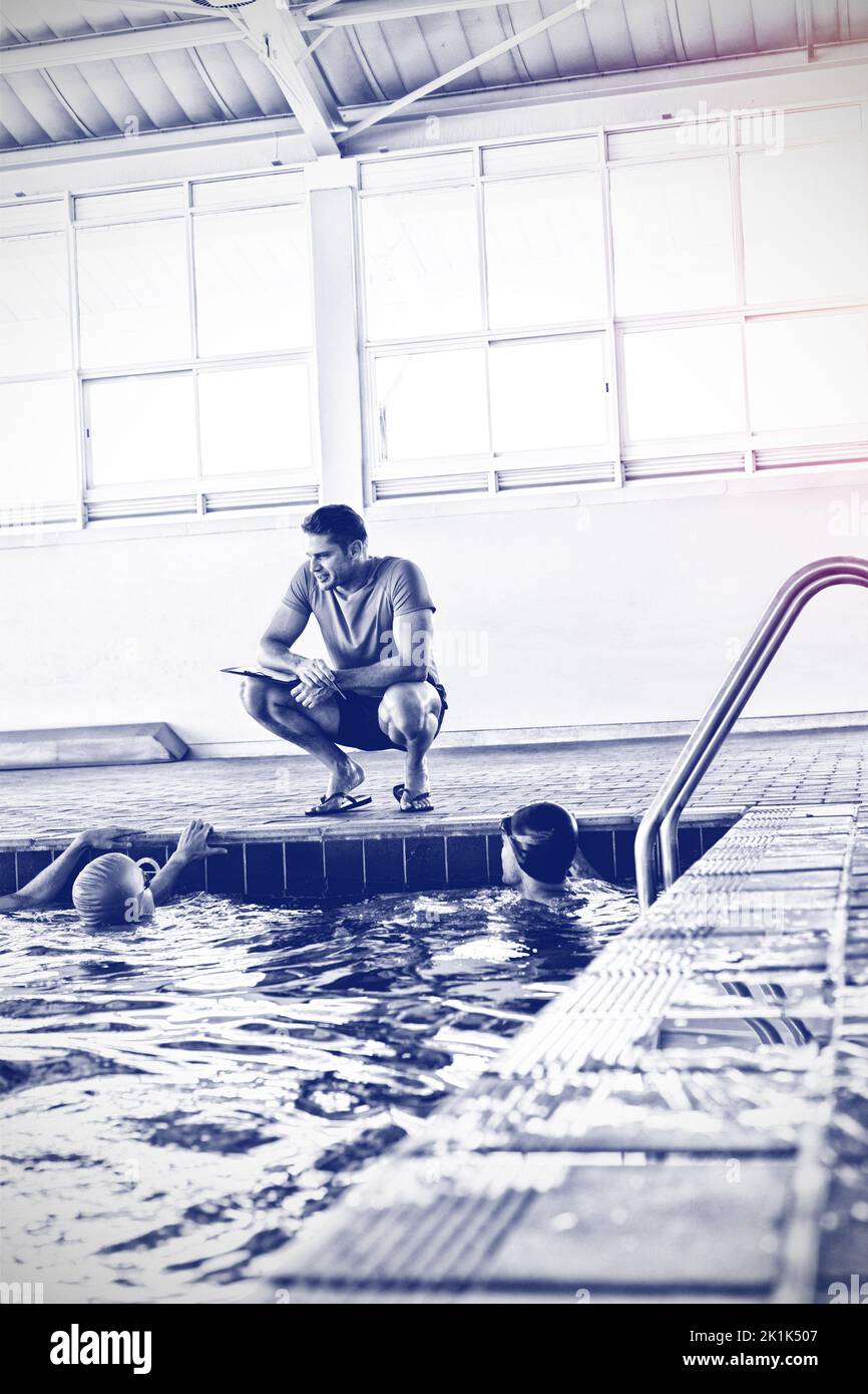 Strong swimmers hi-res stock photography and images - Alamy