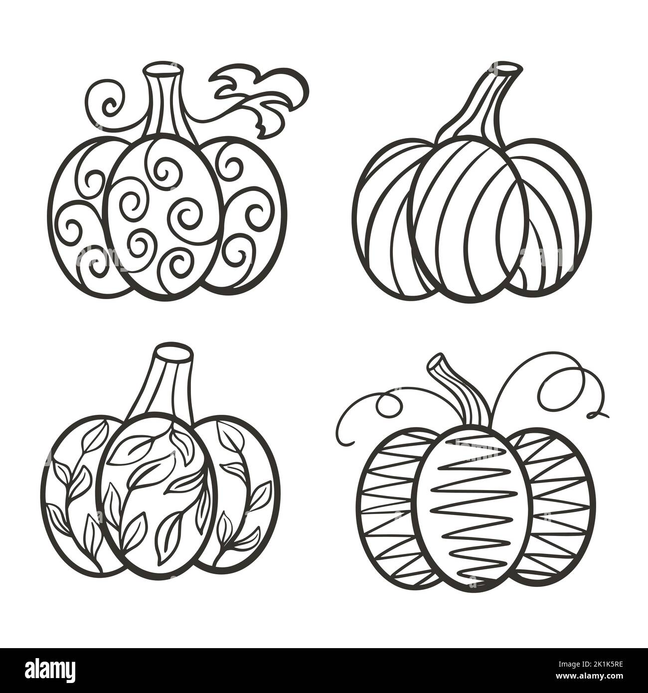 Halloween day hand drawn Stock Vector Images - Alamy
