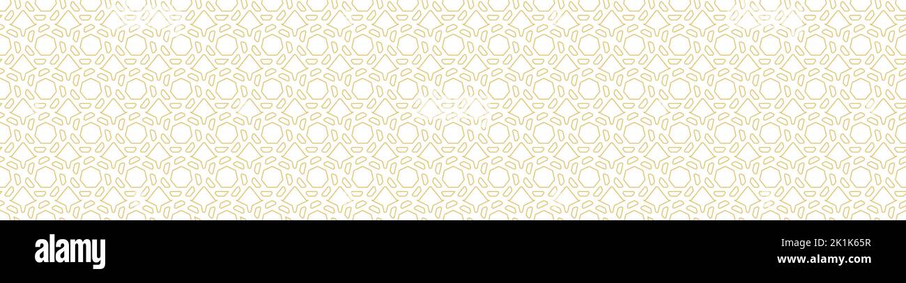 Simple seamless pattern. Gold weave for backgrounds, banners ...