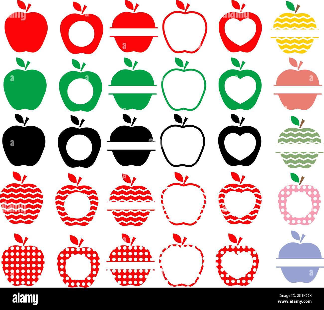 apple svg vector Illustration isolated on white background. apple ...