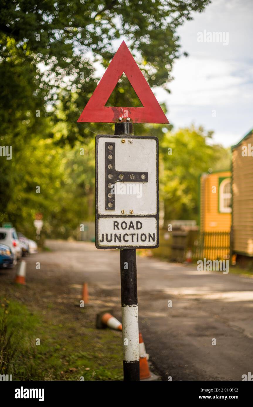 Bluebell Railway and surrounds in East Sussex Stock Photo - Alamy