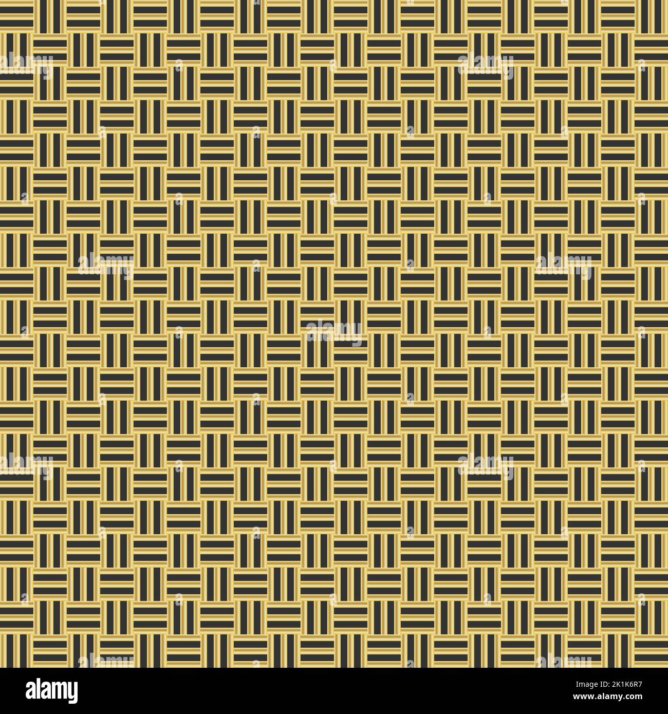 Seamless pattern of golden lines. Illustration for textures, textiles ...