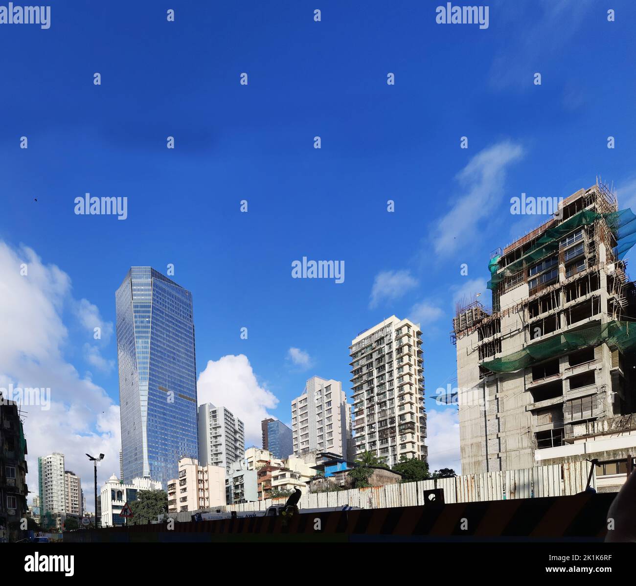New smart city built in Dadar Mumbai state Maharashtra India 09 18 2022 ...