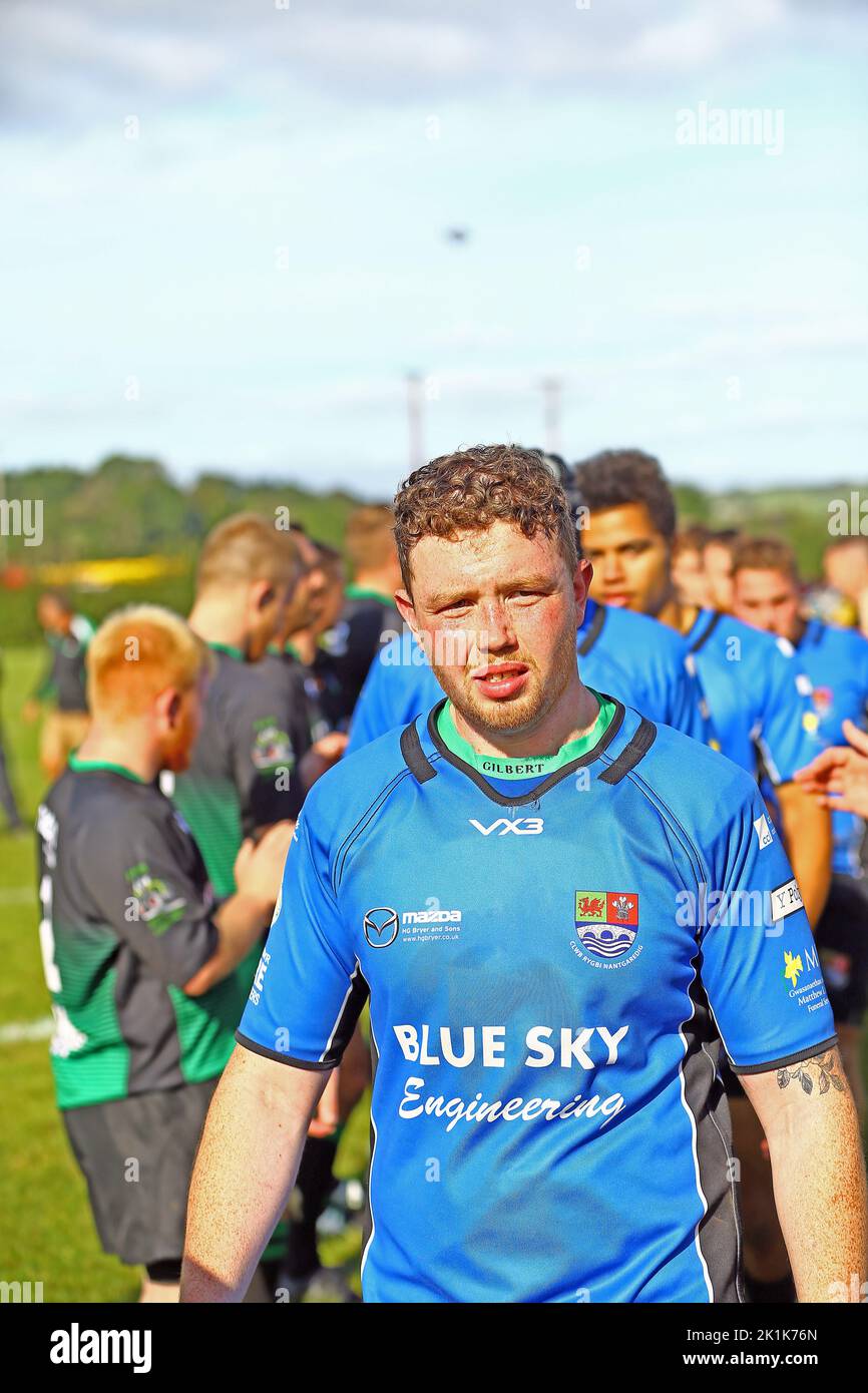 7 Sisters RFC WRU Cup 2022 Stock Photo - Alamy