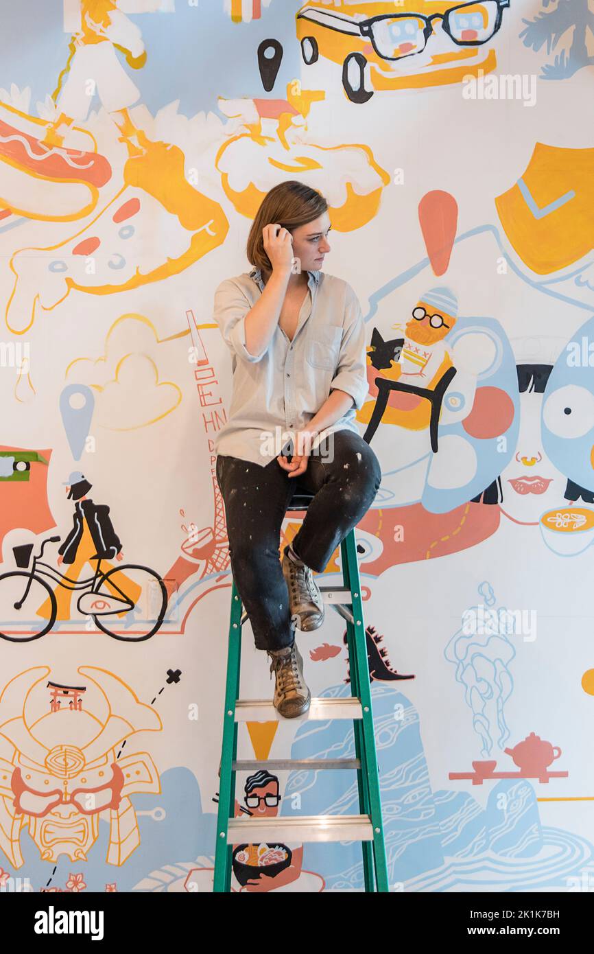 Creativity ladder hi-res stock photography and images - Alamy