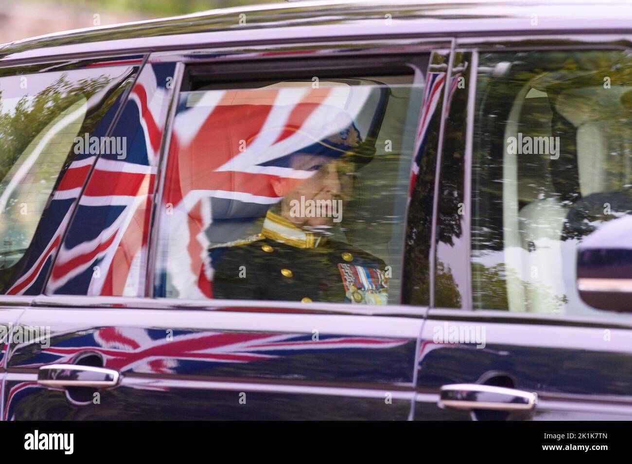 Princess anne personality hi-res stock photography and images - Alamy