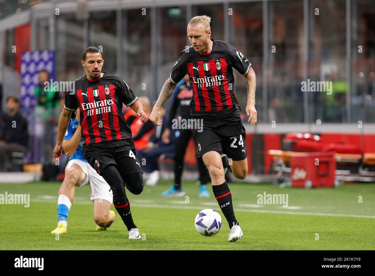 September 18, 2022, Milan, Lombardy, Italy: Italy, Milan, sept 18 2022 ...