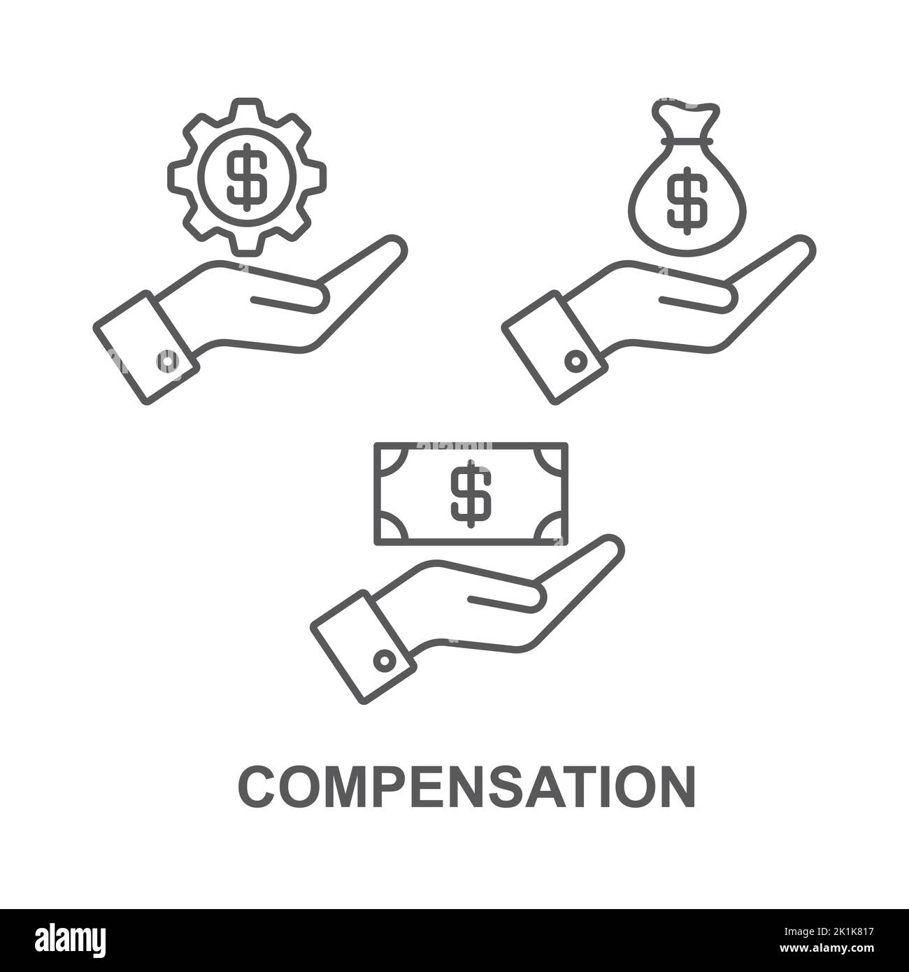 Reimbursement vector vectors hi-res stock photography and images - Alamy
