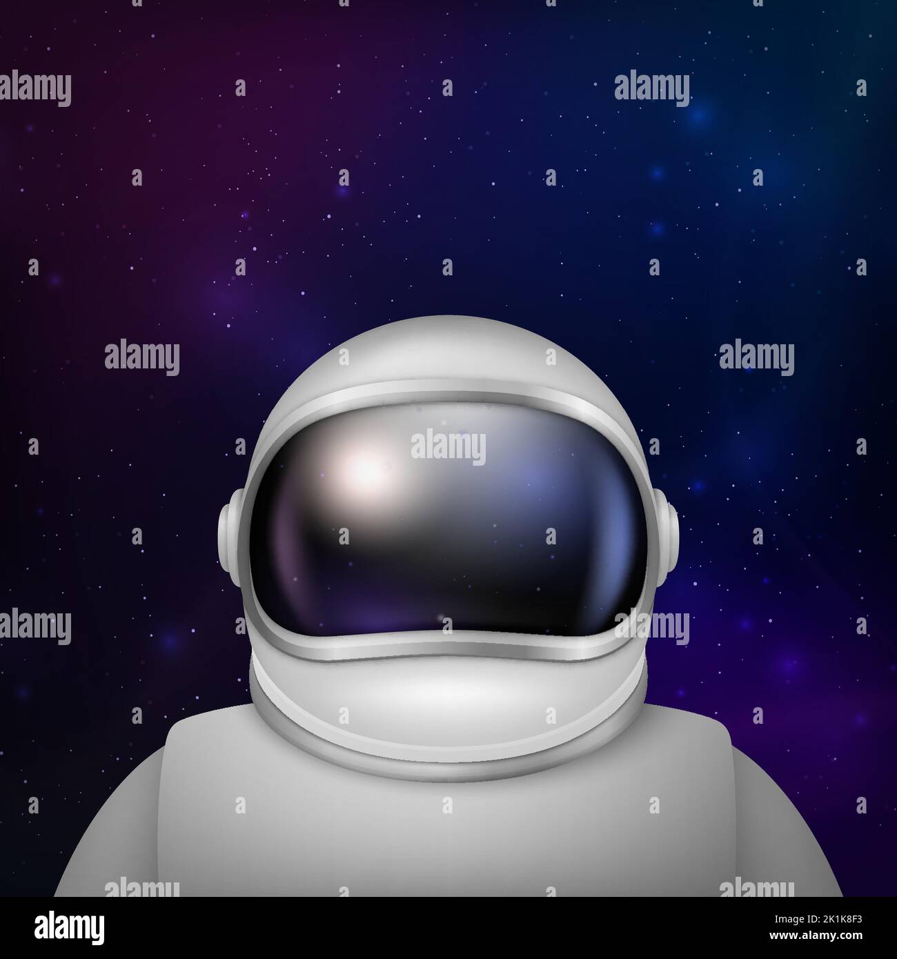 Vector 3d Realistic Spaceman, Astronaut. Spacesuit, Astronaut Helmet on ...
