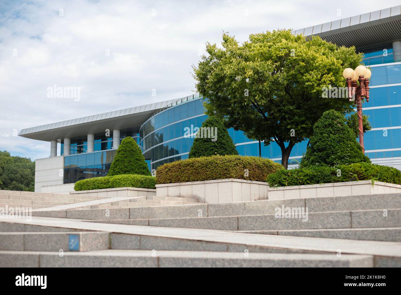 Ansan, Korea - September 18, 2022 : Ansan Culture and Arts Center Stock ...