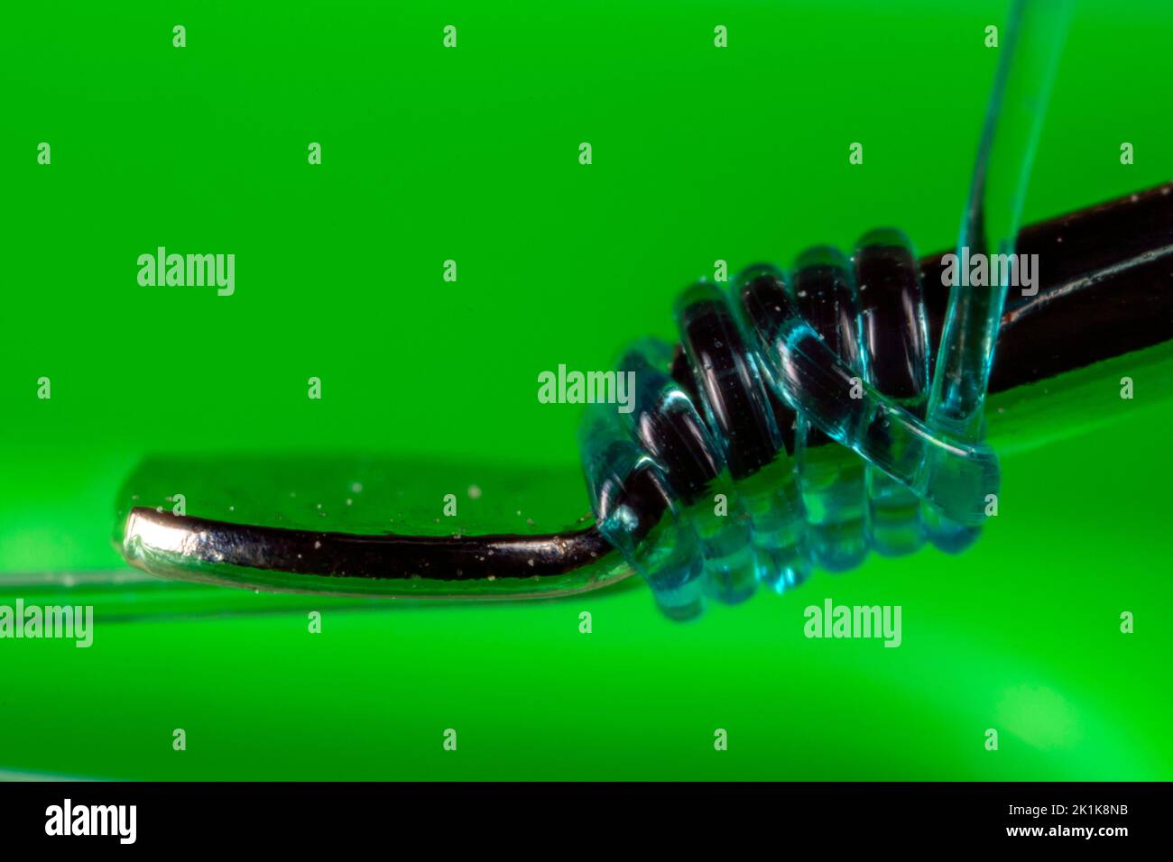 Water droplet magnification hi-res stock photography and images - Alamy