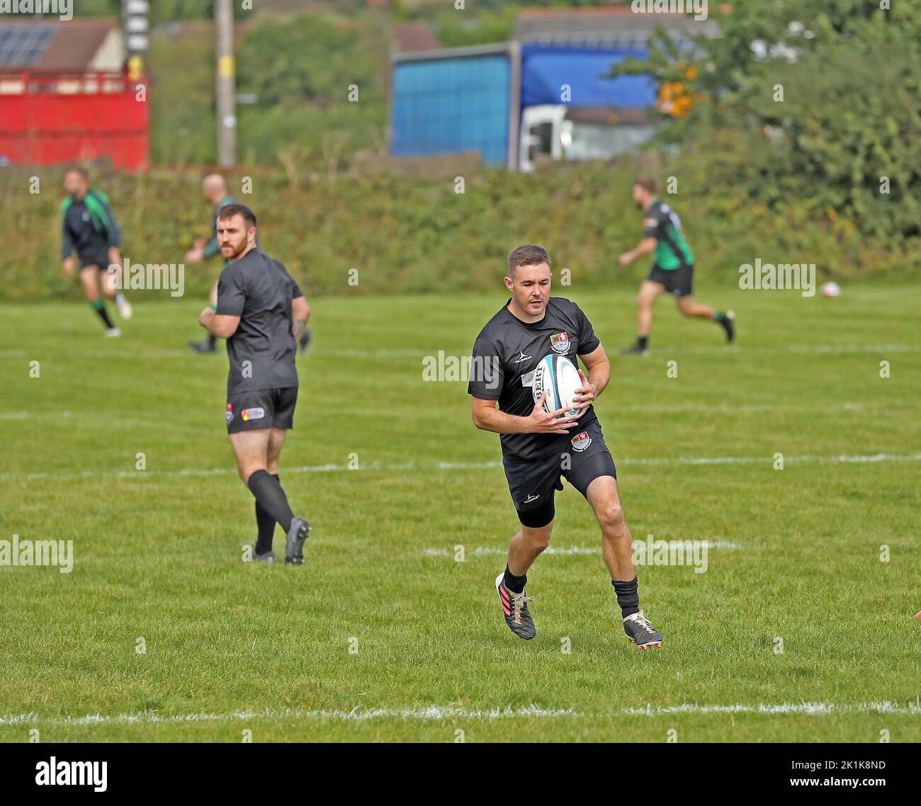 7 Sisters RFC WRU Cup 2022 Stock Photo - Alamy