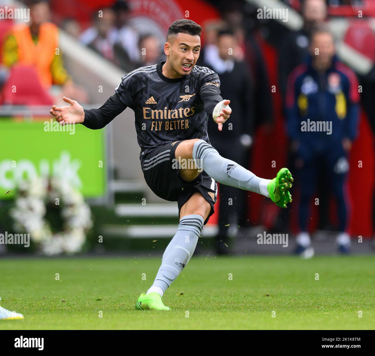 18 Sep 2022 - Brentford v Arsenal - Premier League - Gtech Community ...