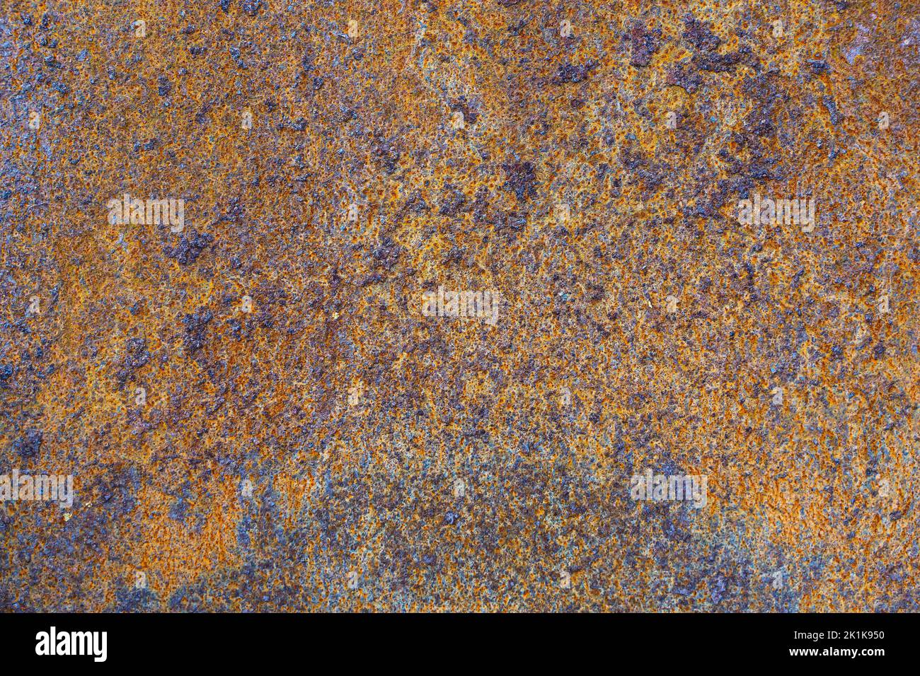 Rust metal background. Rusty texture old iron steel surface plate ...