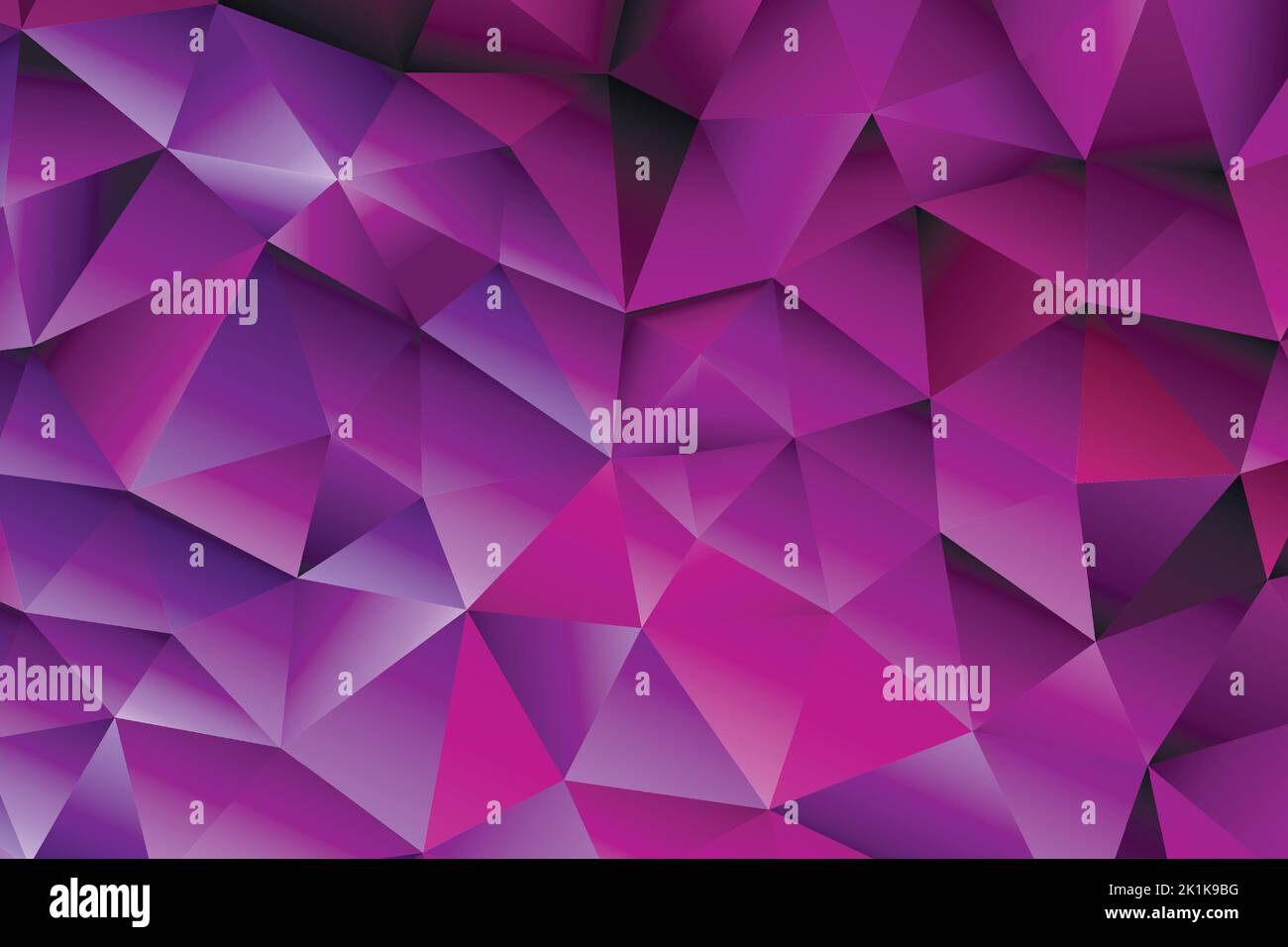 Polygonal rainbow mosaic background. Abstract low poly vector ...